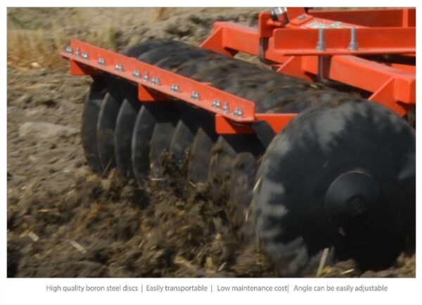 Compact Disc Harrow – Agroking
