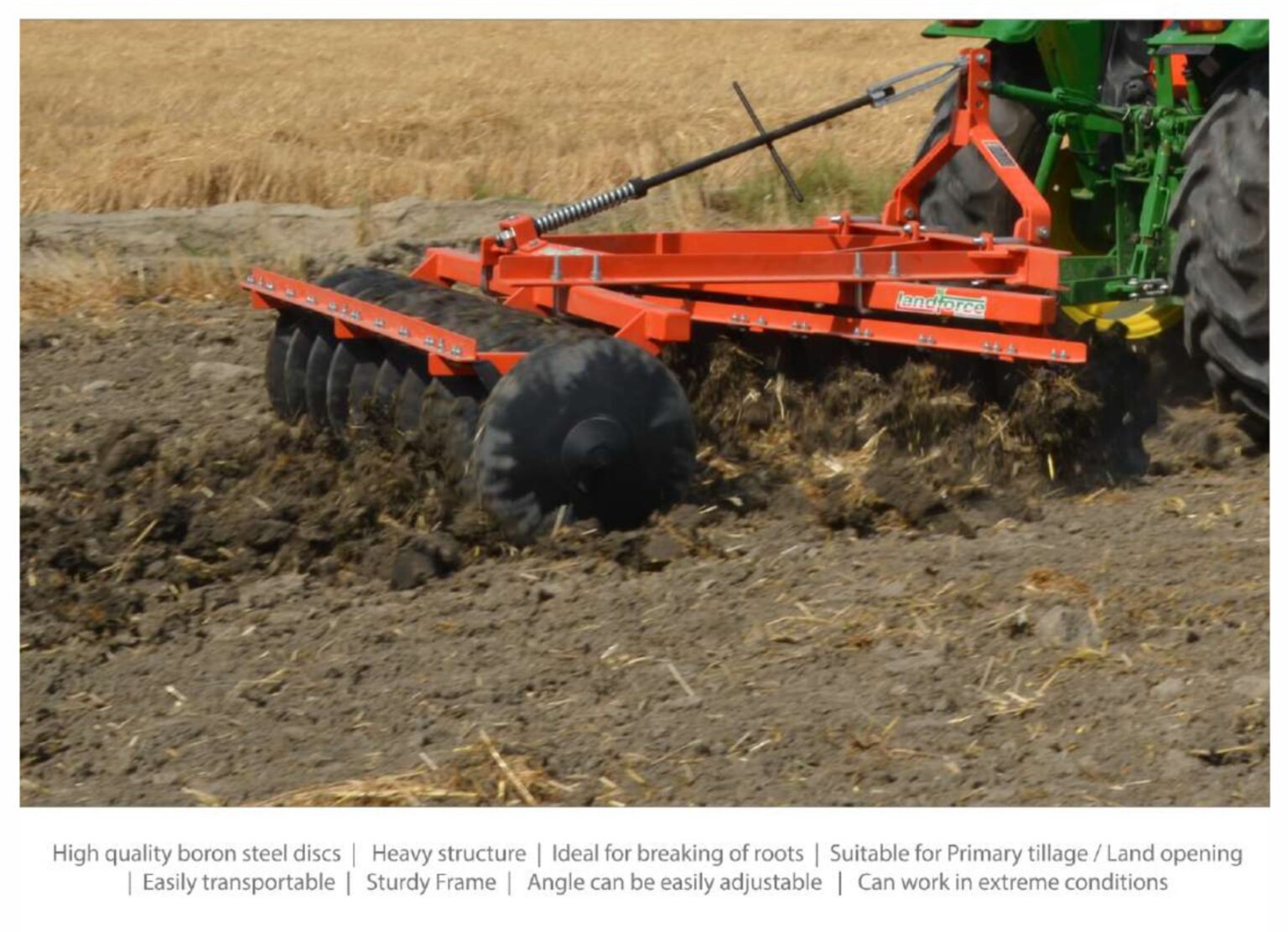 Disc Harrow Mounted Heavy Duty – Agroking
