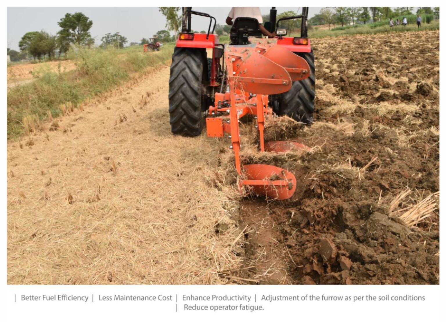 Reversible Mould Board Plough – Agroking