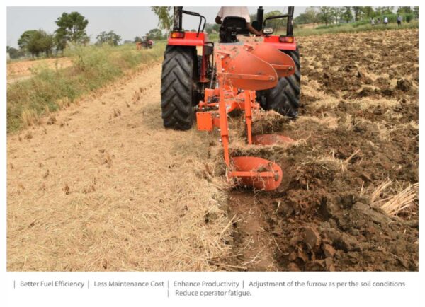 Reversible Mould Board Plough – Agroking
